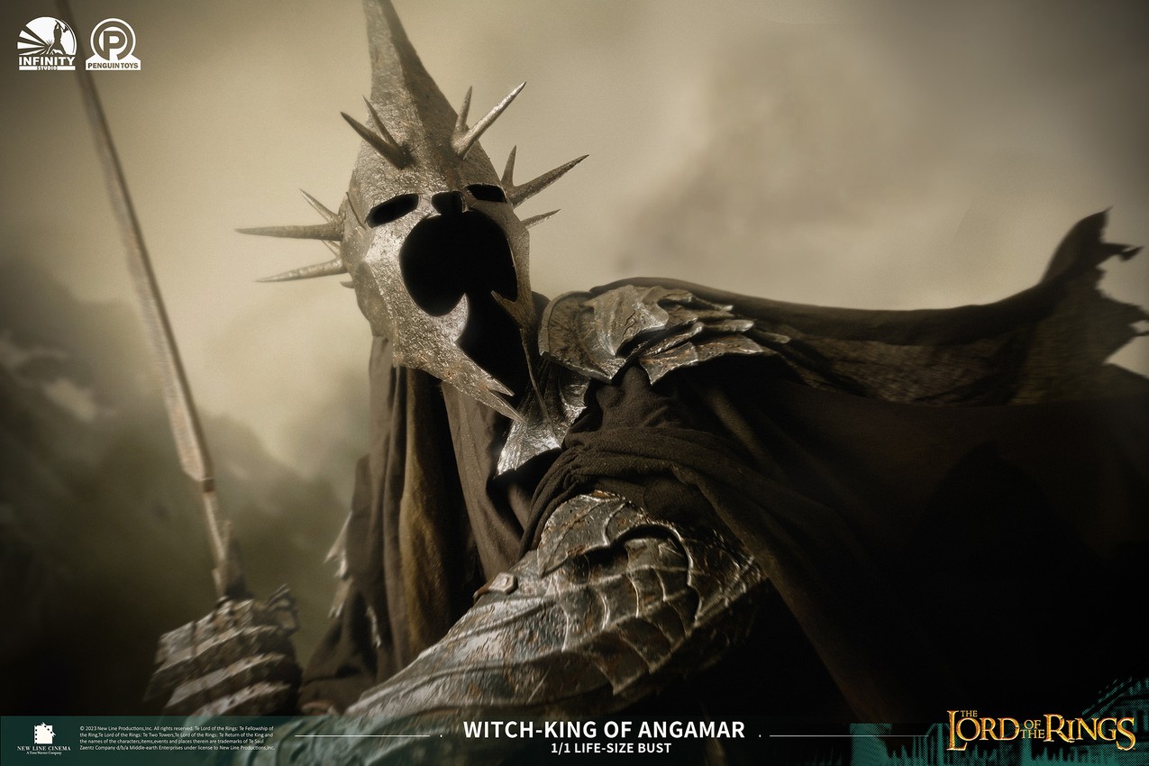 Witch-King of Angmar Life-Size Bust by Infinity Studio X Penguin Toys ...