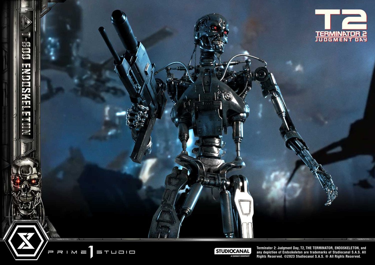 T-800 Endoskeleton 1:3 Scale Statue by Prime 1 Studio | Sideshow ...