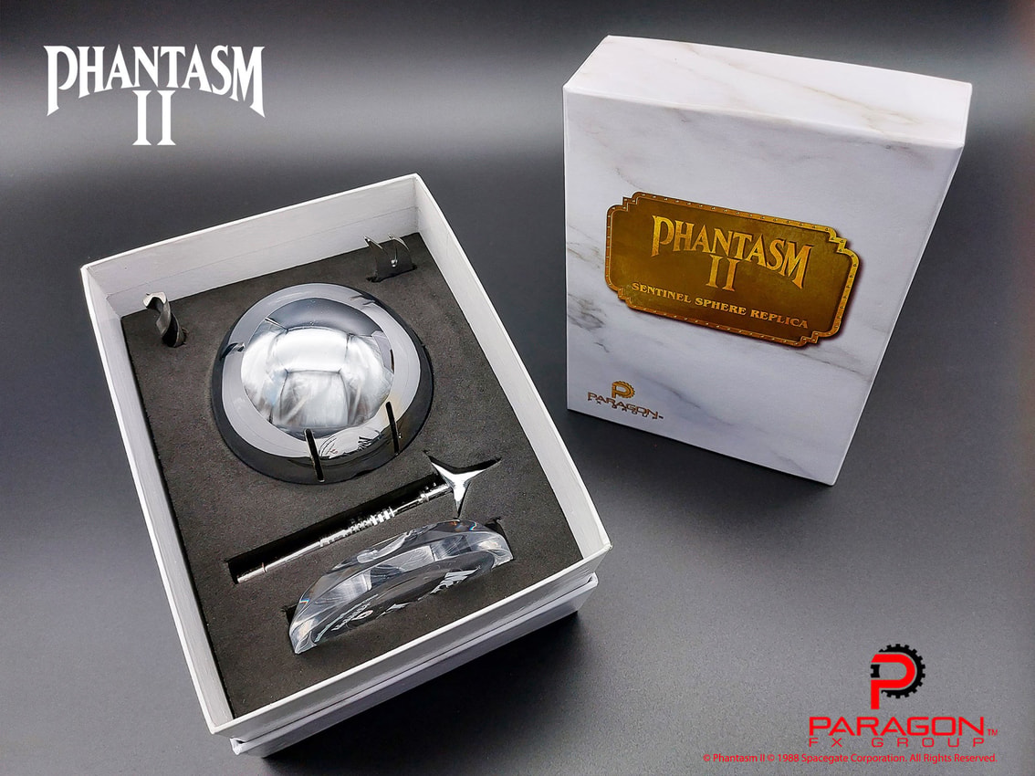 Phantasm II Sentinel Sphere Prop Replica by Paragon FX Group | Sideshow ...