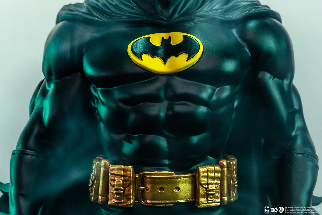 Batman Black & White Version (PX Exclusive) Statue by PureArts ...