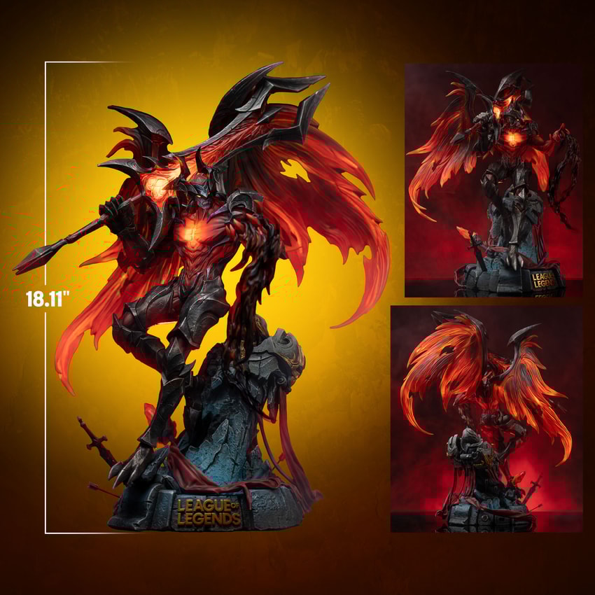 Aatrox Statue by Jimei Palace | Sideshow Collectibles
