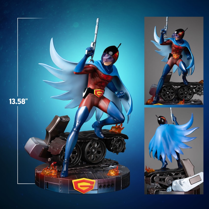 Joe the Condor - Expert in Shooting Statue by Immortals Europe ...