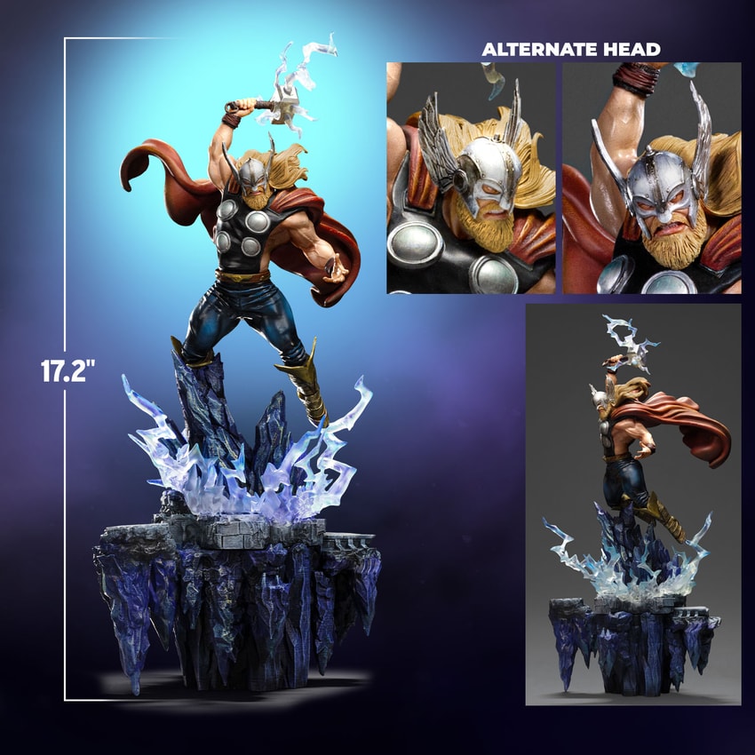 infinity gauntlet thor