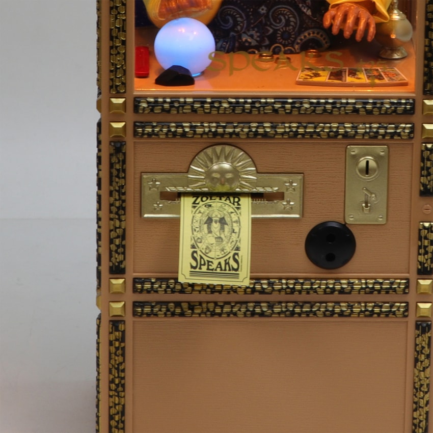Zoltar Speaks Fortune Teller Machine Scaled Replica by New Wave Toys ...