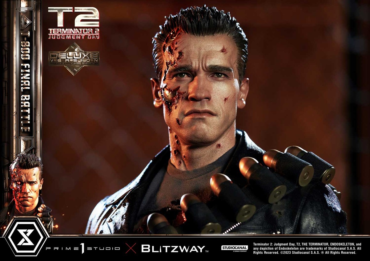 T-800 Final Battle 1:3 Scale Statue by Prime 1 Studio | Sideshow ...