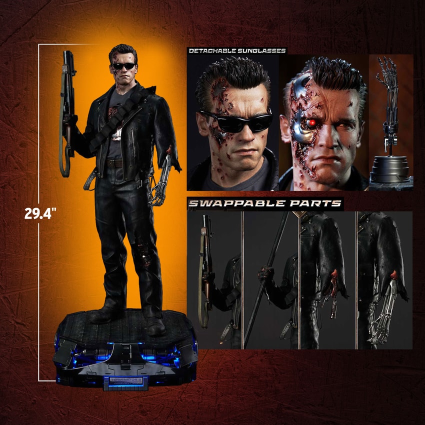 T-800 Final Battle 1:3 Scale Statue by Prime 1 Studio | Sideshow ...