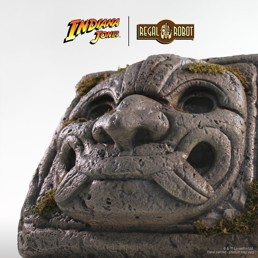 Temple Trap Version 2 Wall Decor Replica by Regal Robot | Sideshow ...