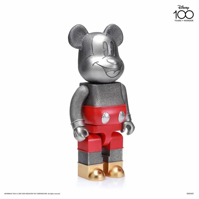 Mickey Mouse Disney 100 Be@rbrick 400% (Special Edition) by Royal ...