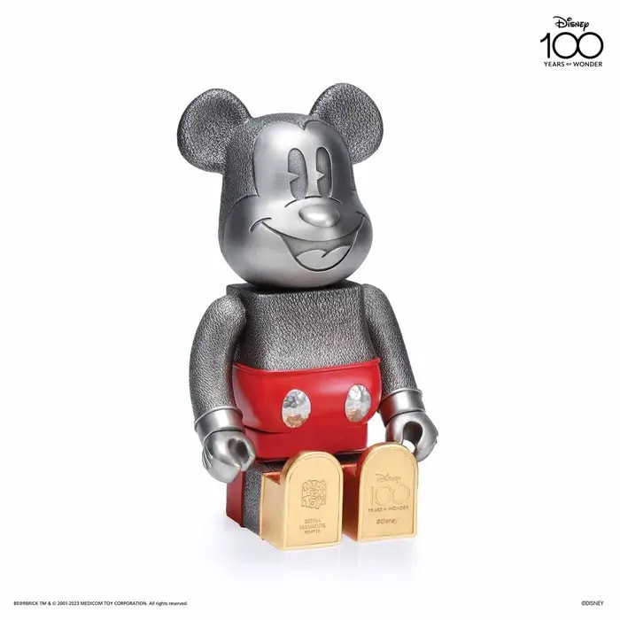 Mickey Mouse Disney 100 Be@rbrick 400% (Special Edition) by Royal ...