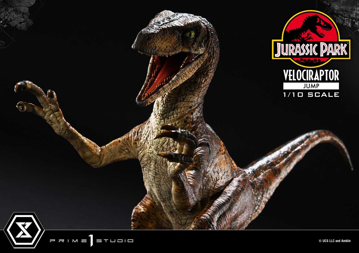 Velociraptor Jump 1:10 Scale Statue by Prime 1 Studio | Sideshow ...