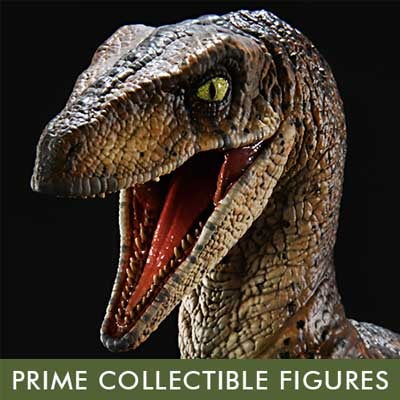 Velociraptor Jump 1:10 Scale Statue by Prime 1 Studio | Sideshow ...