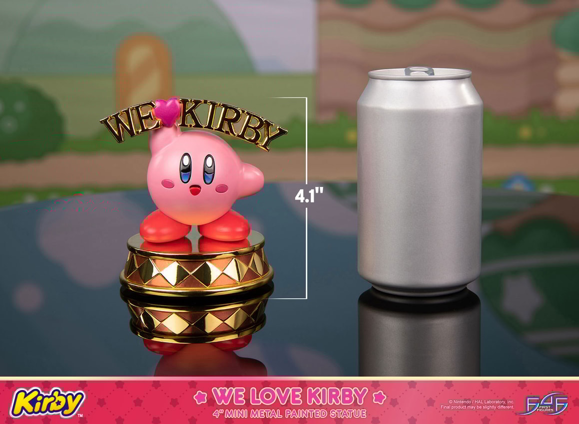 We Love Kirby Statue by First 4 Figures | Sideshow Collectibles