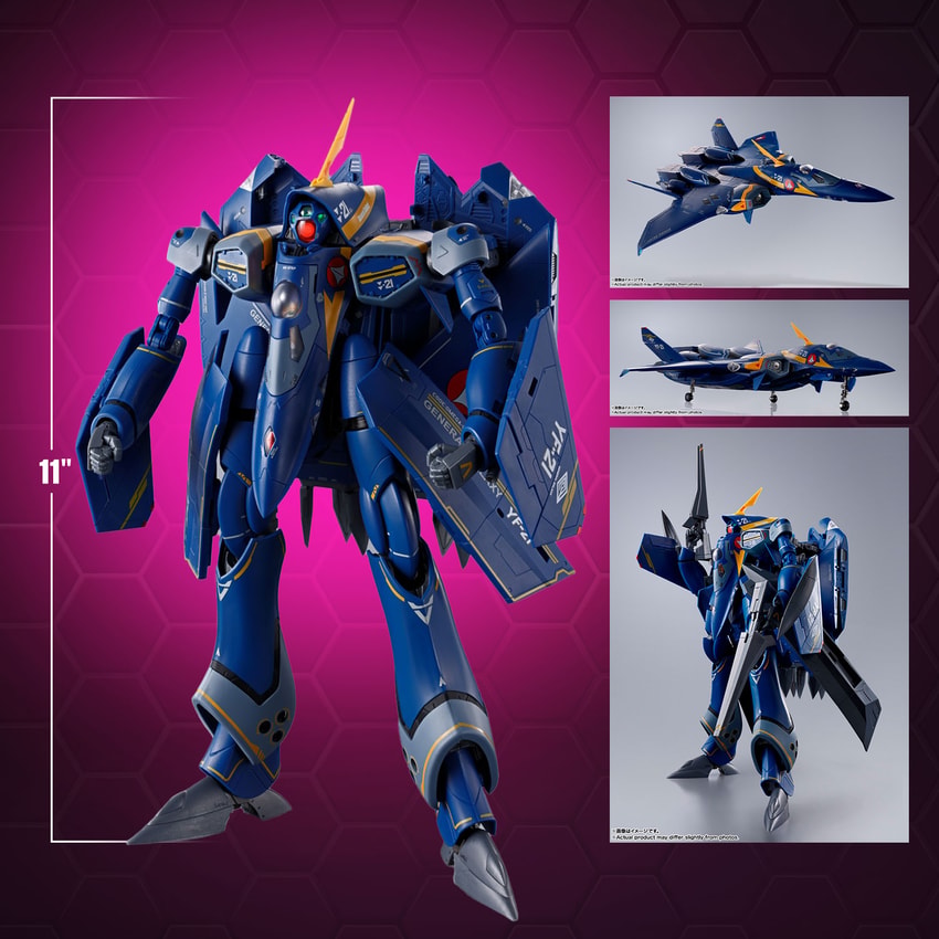 YF-21 (Guld Boa Bowman Use) Collectible Figure by Tamashii Nations ...