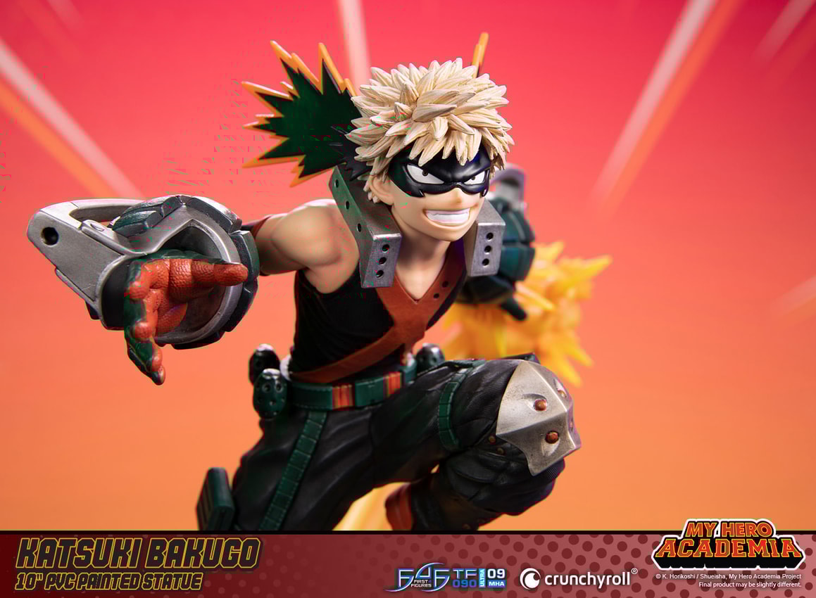 Katsuki Bakugo Statue by First 4 Figures | Sideshow Collectibles