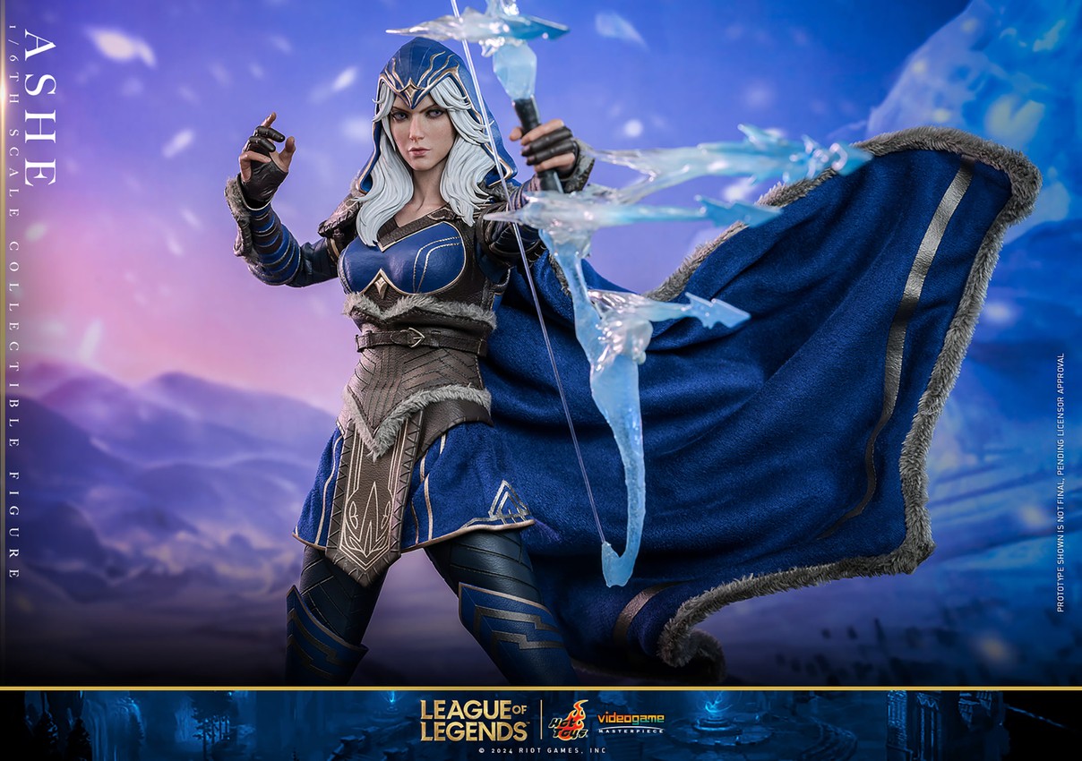 League Of Legends Characters Ashe