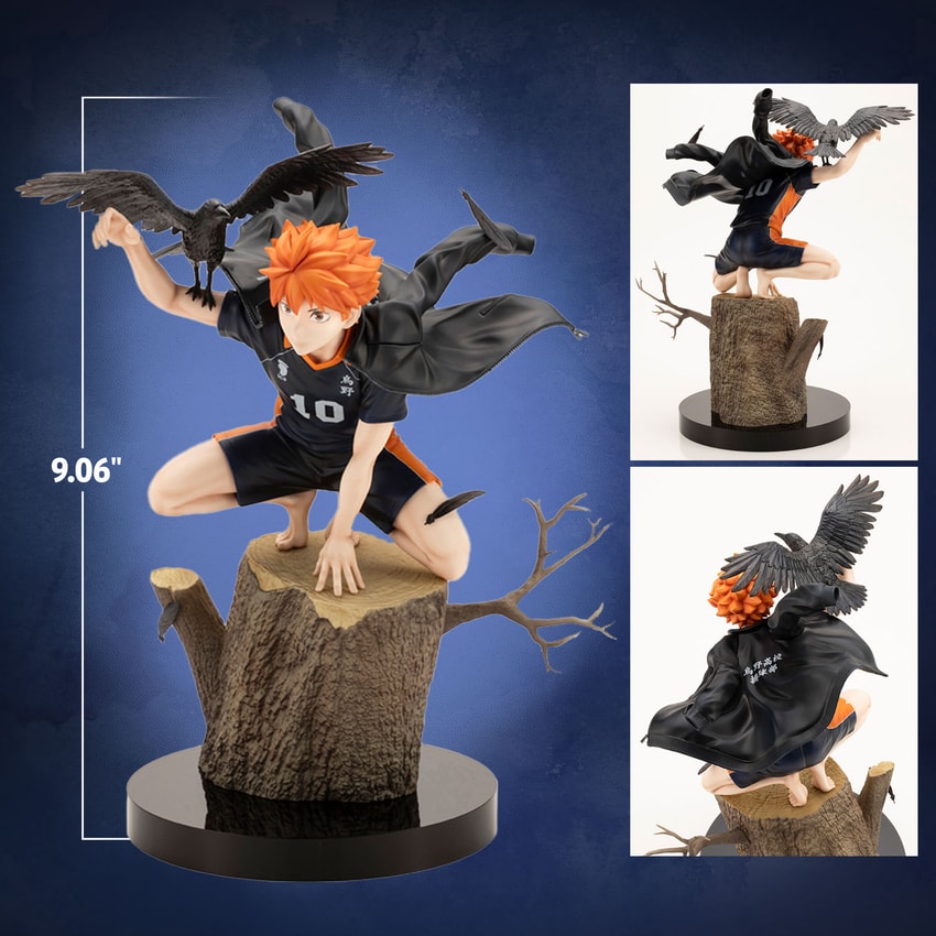 Shoyo Hinata ARTFX J Statue by Kotobukiya | Sideshow Collectibles