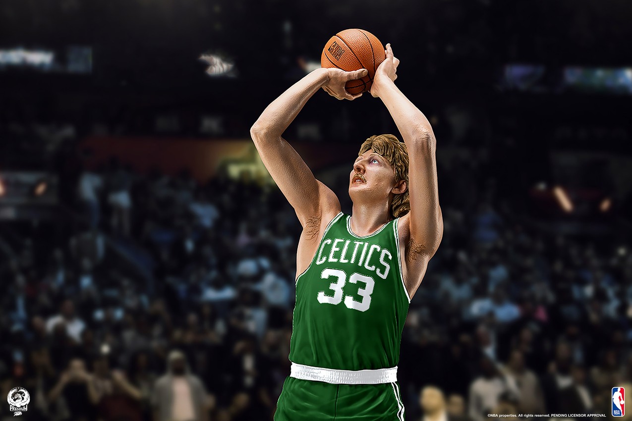 Larry Bird Quarter Scale Statue by PCS | Sideshow Collectibles