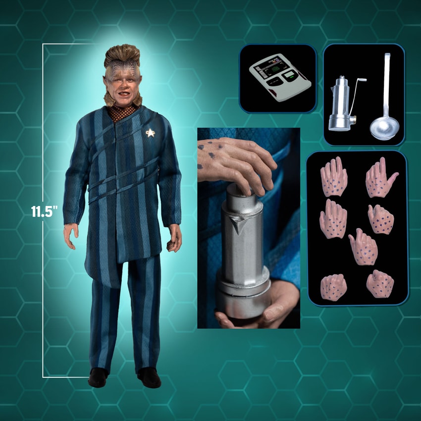 Neelix Sixth Scale Figure by EXO-6 | Sideshow Collectibles