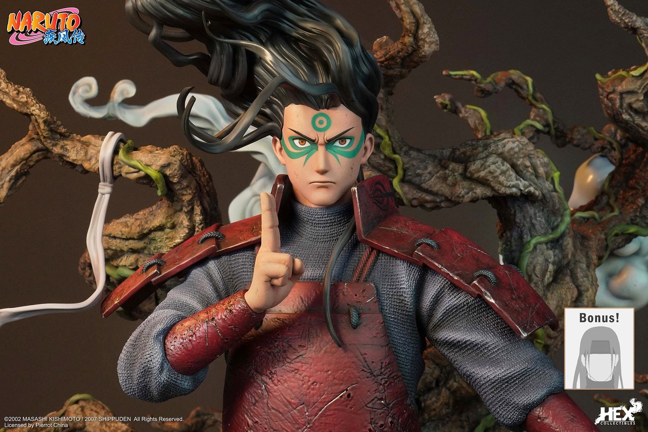 Senju Hashirama Statue by HEX Collectibles | Sideshow Collectibles
