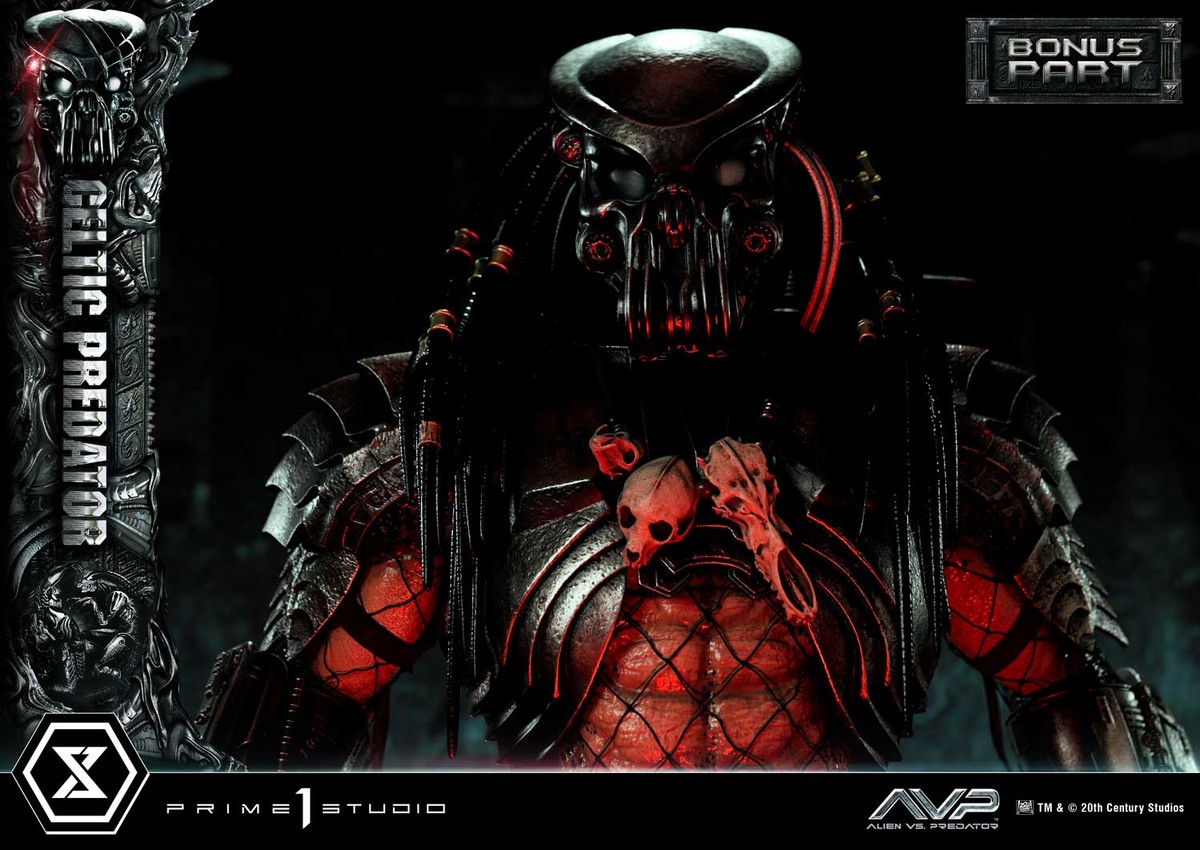 Celtic Predator 1:3 Scale Statue by Prime 1 Studio | Sideshow Collectibles