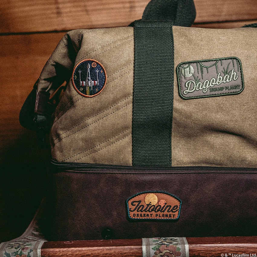 Return of the Jedi Weekender Bag by Heroes & Villains | Sideshow ...