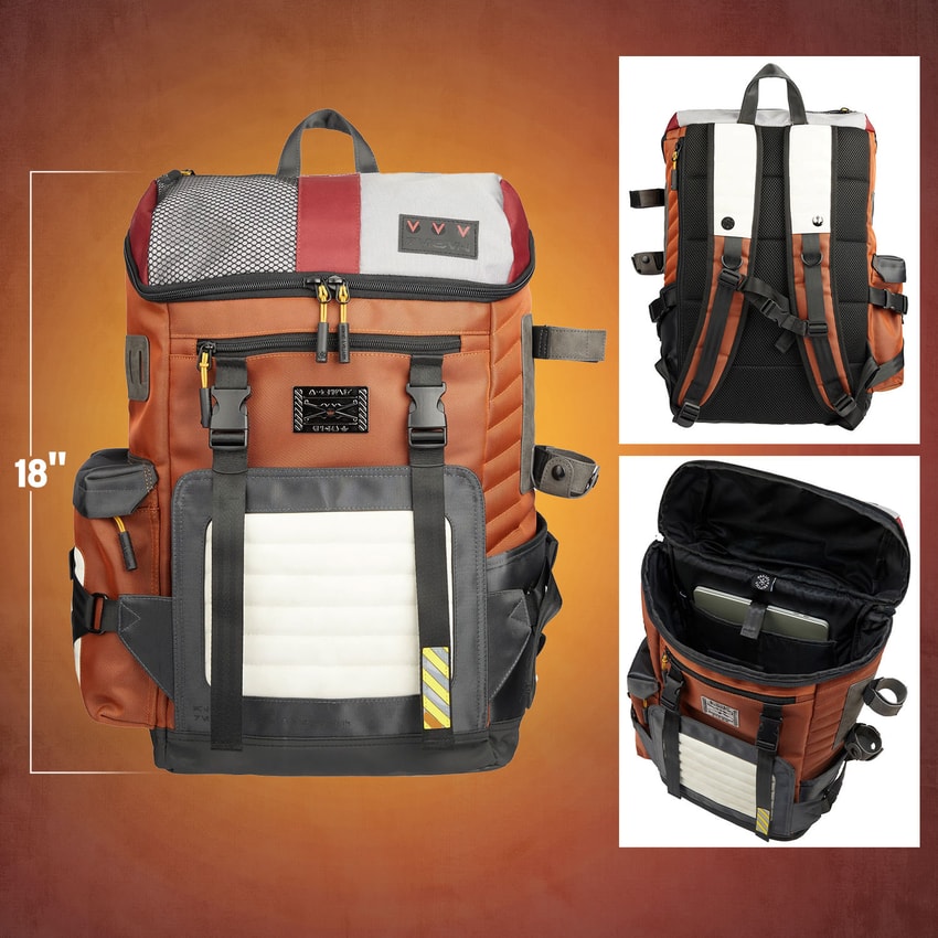 Rebel Pilot Top Loader Backpack by Heroes and Villains | Sideshow ...