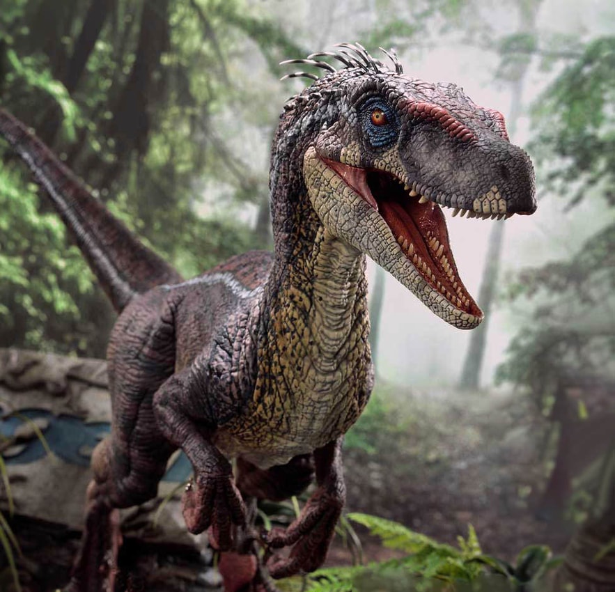 velociraptor cgi
