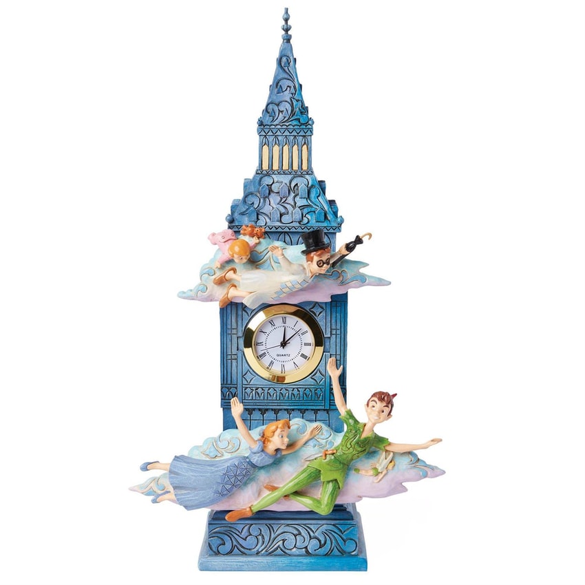 Peter Pan Clock Figurine by Enesco | Sideshow Collectibles