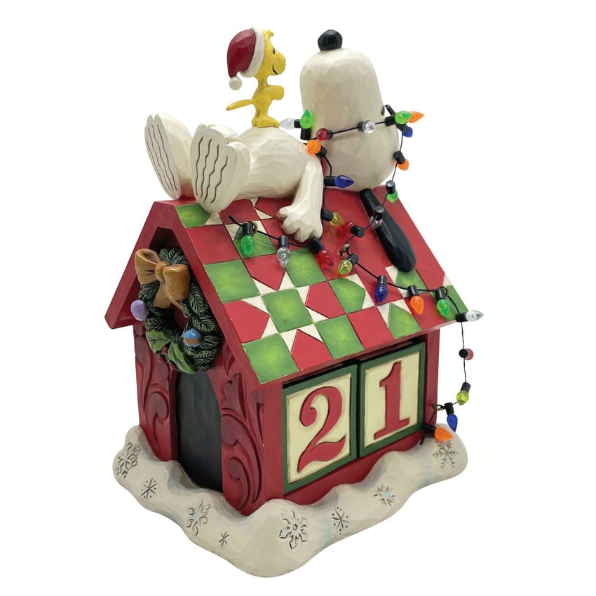 Snoopy’s Countdown Calendar | Sideshow Collectibles