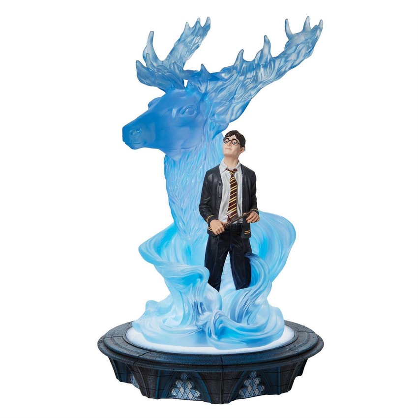 Harry & Light Up Patronus Statue by Enesco | Sideshow Collectibles