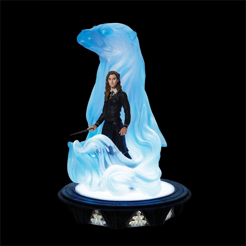 Hermione & Light Up Patronus Statue by Enesco | Sideshow Collectibles