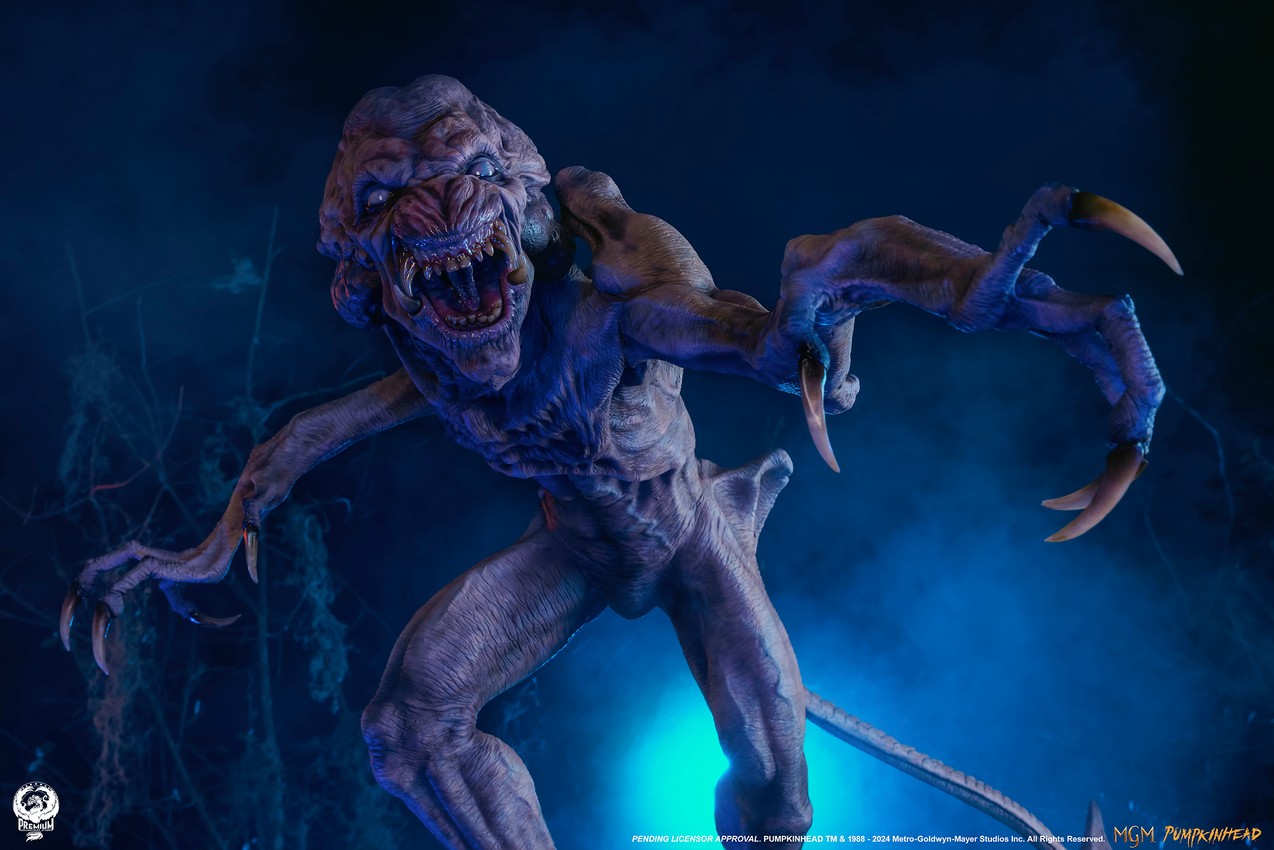 New Pumpkinhead Statue Rises from Sideshow and Premium Collectibles ...
