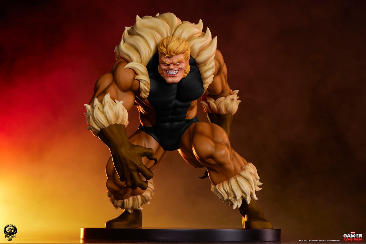 Sabretooth 1:10 Scale Statue by PCS | Sideshow Collectibles