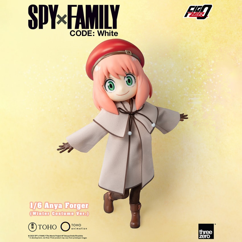 Anya Forger (Winter Costume Version) Sixth Scale Figure by Threezero ...