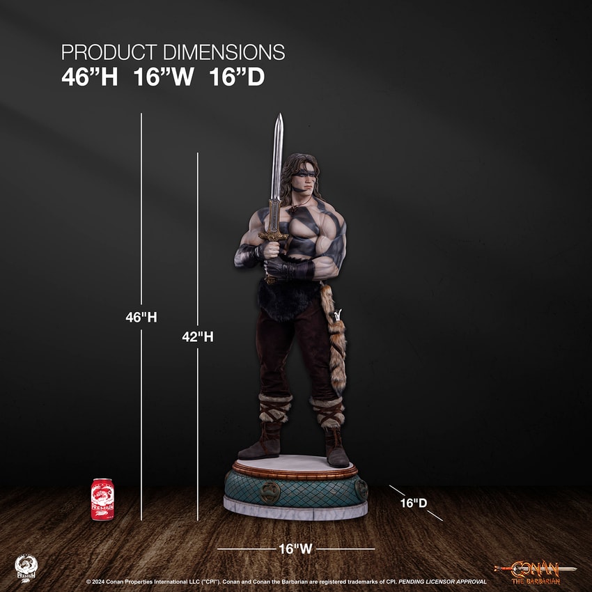 Conan Classic – Elite Series – 1:2 Scale Statue by PCS | Sideshow ...