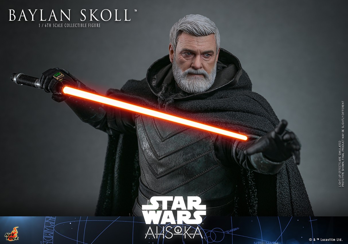 Baylan Skoll Sixth Scale Figure by Hot Toys | Sideshow Collectibles