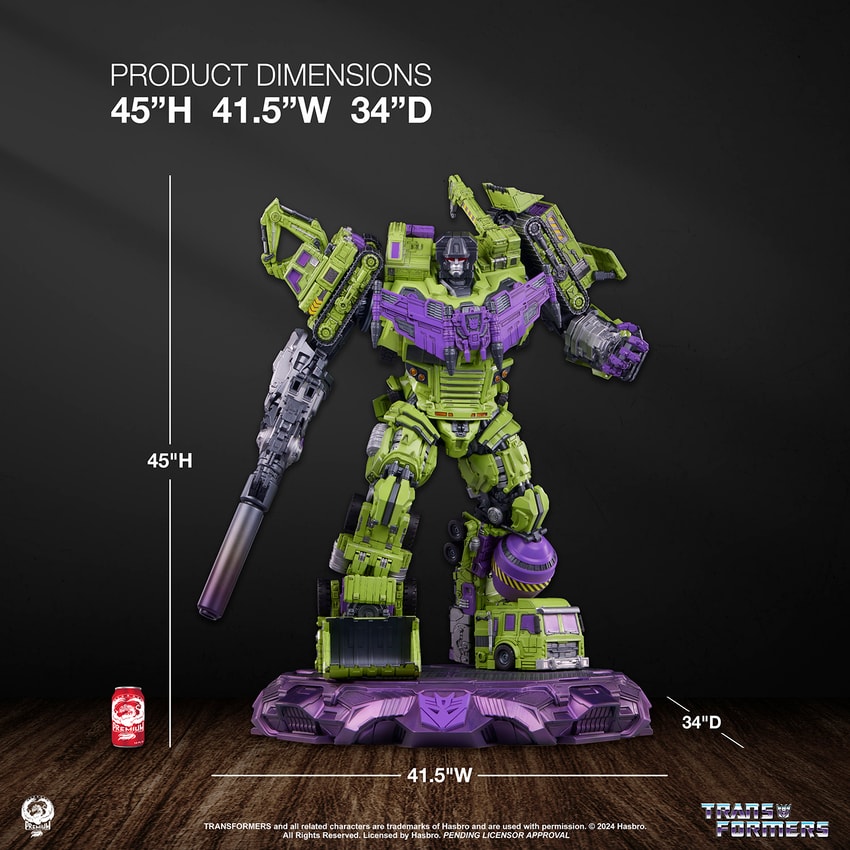 Devastator – Museum Scale – Statue by PCS | Sideshow Collectibles