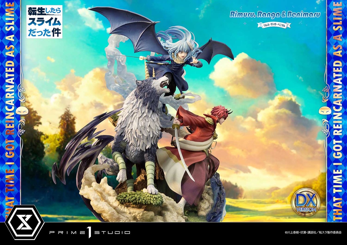 Rimuru, Ranga & Benimaru (Deluxe Bonus Version) Statue by Prime 1 ...