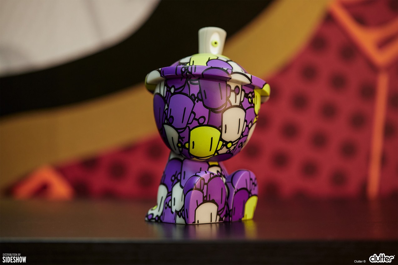 Chris RWK (Purple GID) Canbot by Chris RWK x Czee13 Collectible Figure ...