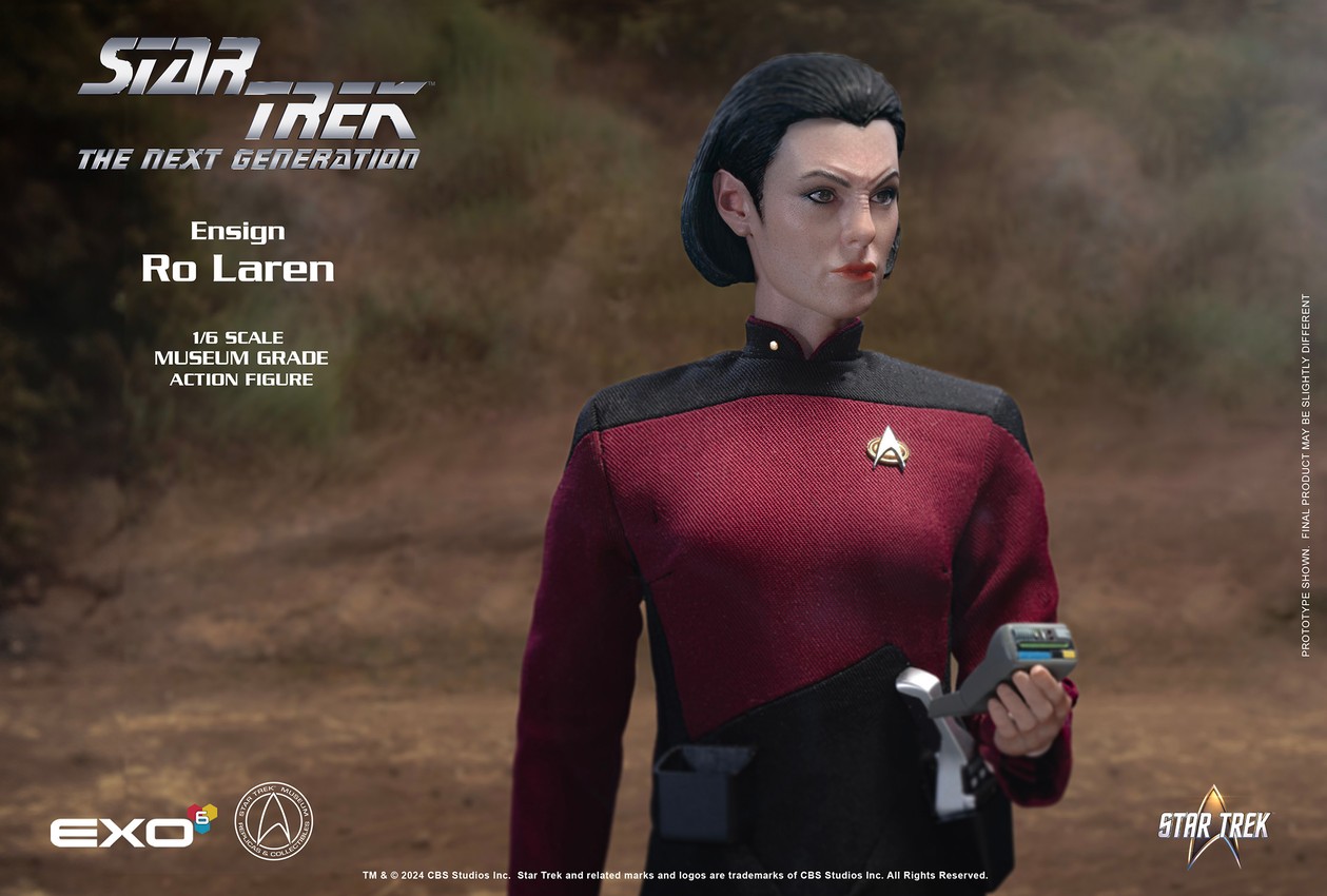 Ensign Ro Laren Sixth Scale Figure by EXO-6 | Sideshow Collectibles