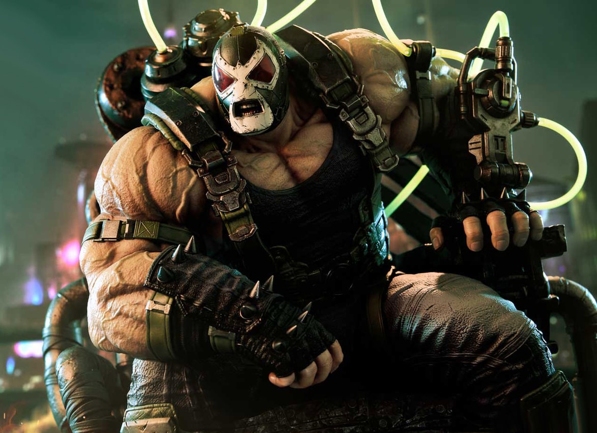 Bane on Throne Quarter Scale Statue by Prime 1 Studio | Sideshow ...