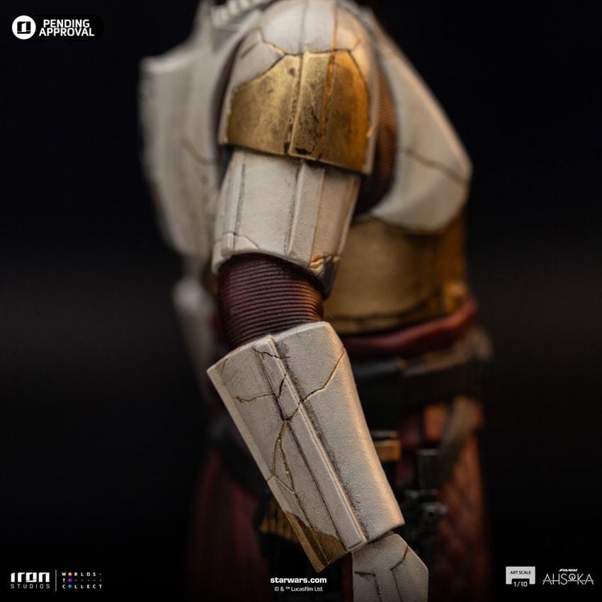 Captain Enoch Art Scale 1:10 Scale Statue by Iron Studios | Sideshow ...