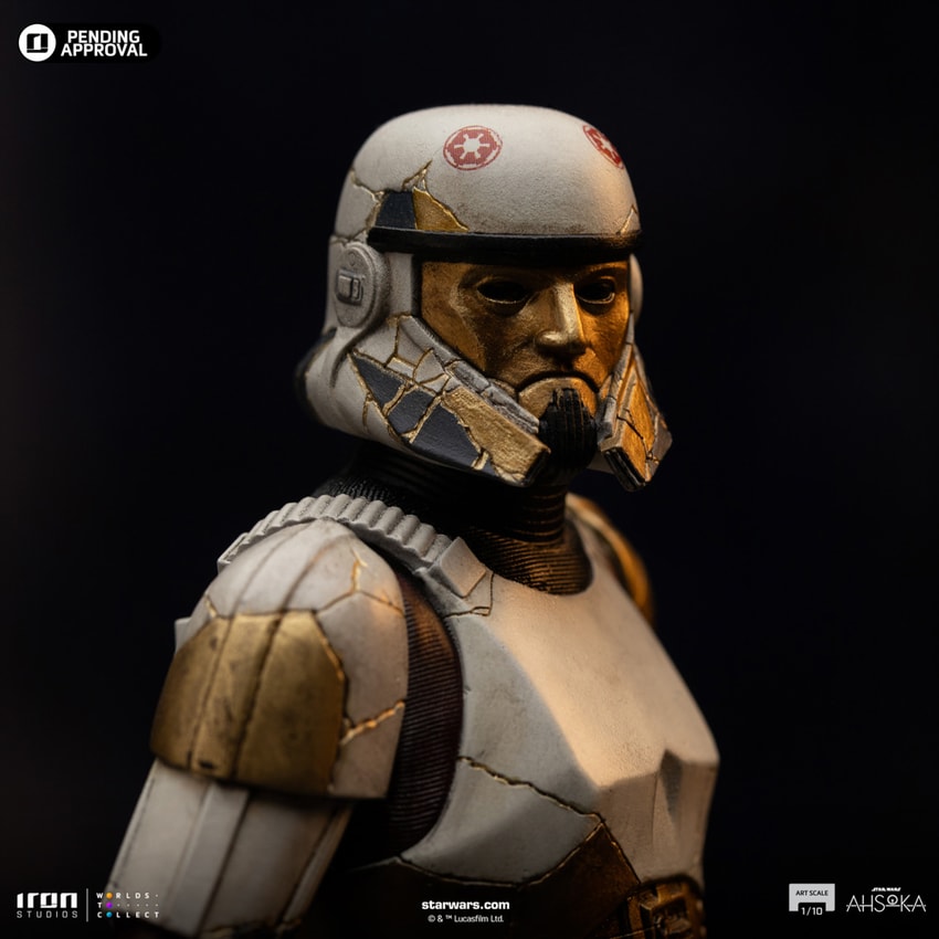 Captain Enoch Art Scale 1:10 Scale Statue by Iron Studios | Sideshow ...