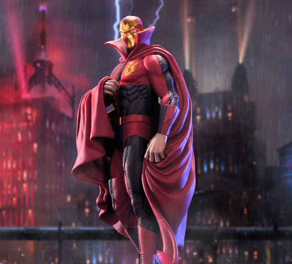 Psycho-Pirate Quarter Scale Statue by Prime 1 Studio | Sideshow ...