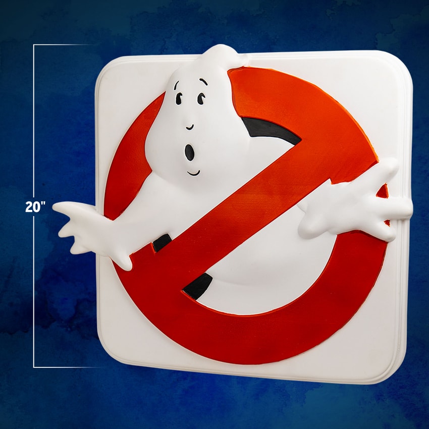 ghostbusters logo light