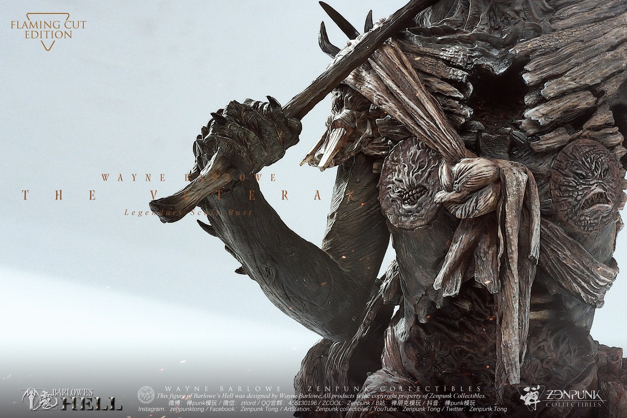 wayne barlowe hell series