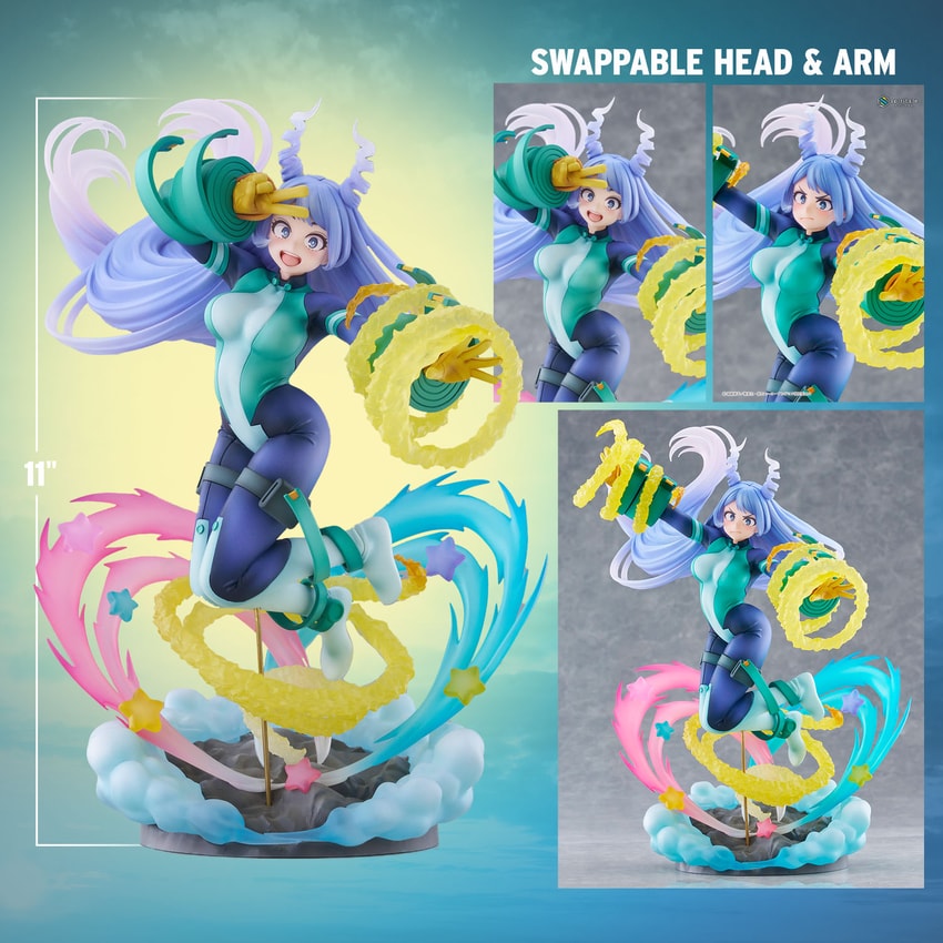 Nejire Hado -Wave- Spritale Collectible Figure by Taito | Sideshow ...