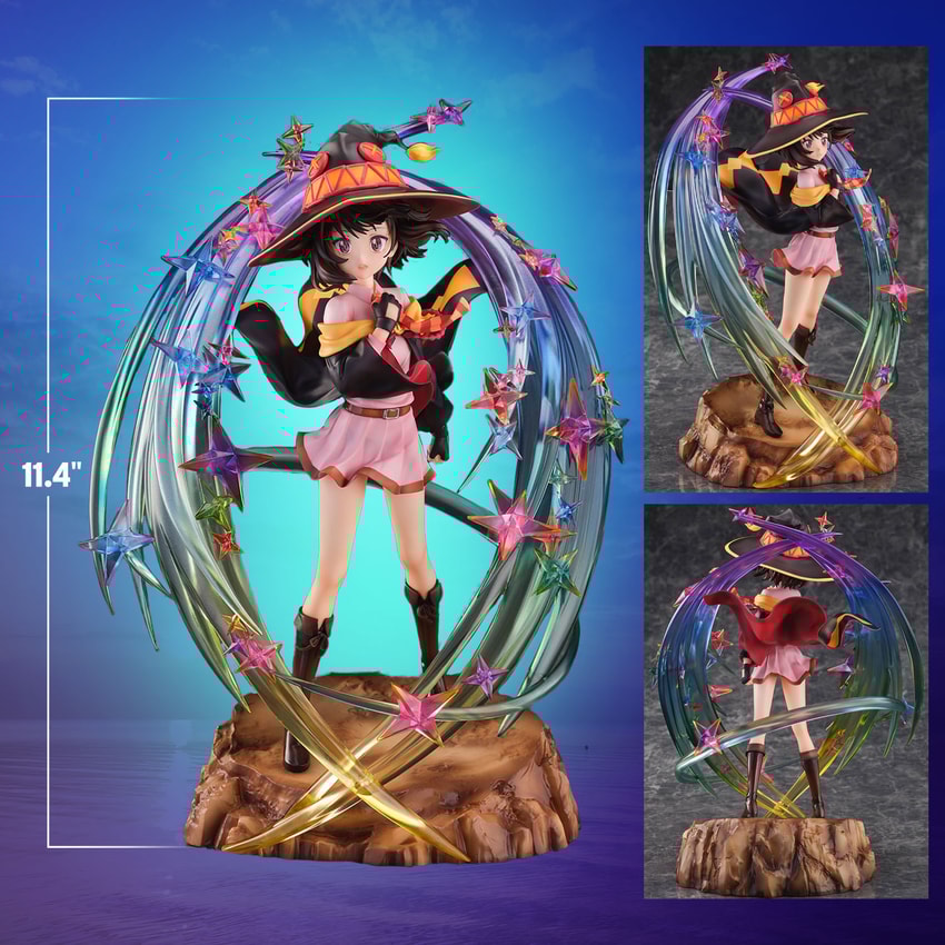 Megumin (Yearning for Explosion Magic Version) Shibuya Scramble Series Collectible Figure by ...