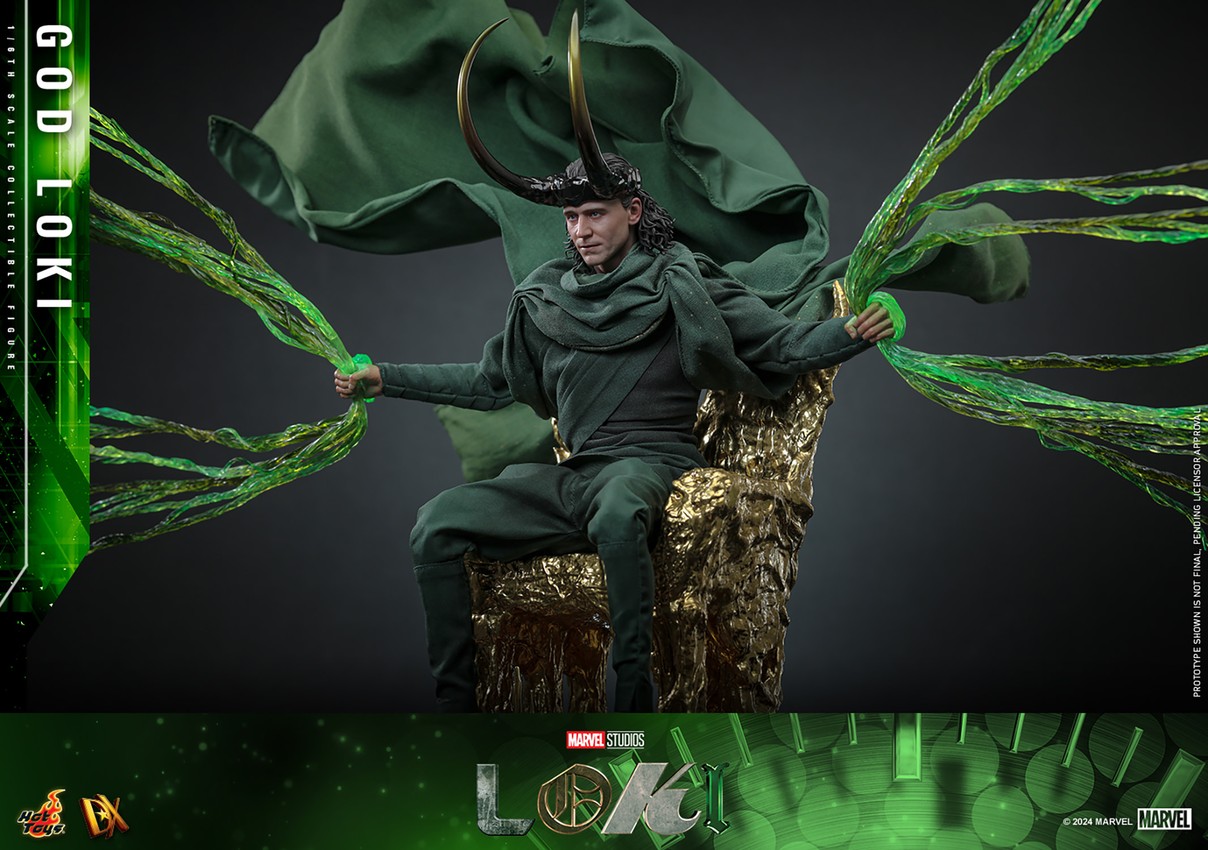 God Loki Sixth Scale Figure by Hot Toys | Sideshow Collectibles