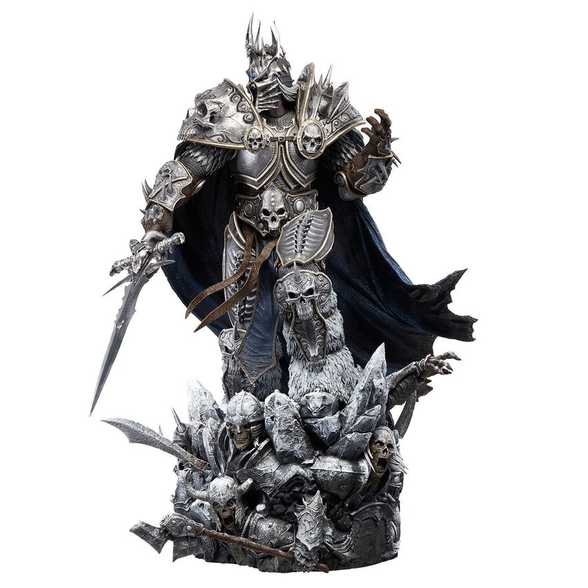 arthas menethil statue